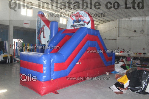5 in 1 combo,3 slide combo,bouncy castle to hire,inflatable slide hire supplier