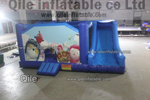 bouncy castle to hire,inflatable slide hire, low combo for kids,2.5m high combo supplier