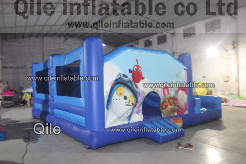 bouncy castle to hire,inflatable slide hire, low combo for kids,2.5m high combo supplier