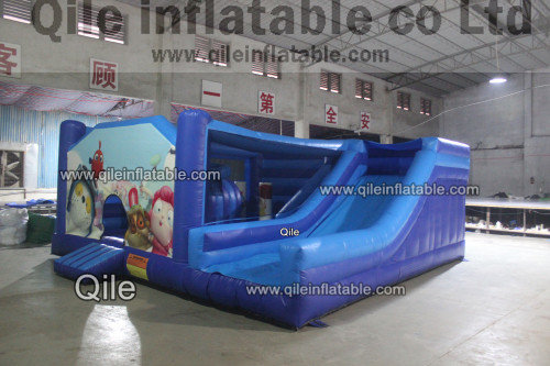 bouncy castle to hire,inflatable slide hire, low combo for kids,2.5m high combo supplier