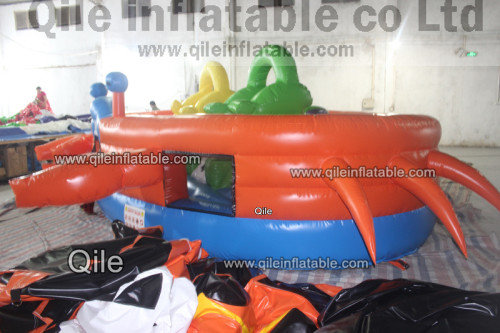 Crab paradise bouncy castle to hire,inflatable slide hire, abc bouncy castles ,inflatable commercial supplier