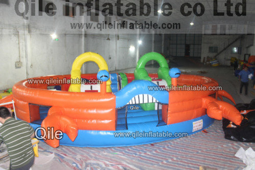 Crab paradise bouncy castle to hire,inflatable slide hire, abc bouncy castles ,inflatable commercial supplier