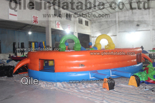 Crab paradise bouncy castle to hire,inflatable slide hire, abc bouncy castles ,inflatable commercial supplier