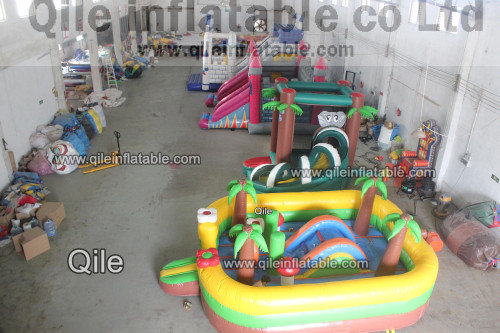 mini playground, small playground, 4mx6m playground,chinese inflatables ,cheap inflatable supplier