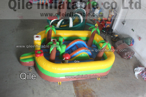 mini playground, small playground, 4mx6m playground,chinese inflatables ,cheap inflatable supplier