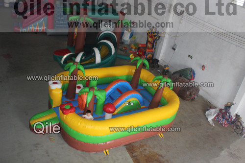 mini playground, small playground, 4mx6m playground,chinese inflatables ,cheap inflatable supplier