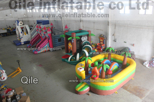 mini playground, small playground, 4mx6m playground,chinese inflatables ,cheap inflatable supplier