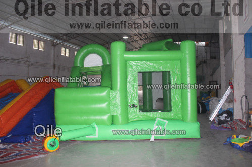 dinosaur century combo , inflatable maze,cheap inflatables for sale,qile inflatable combo supplier