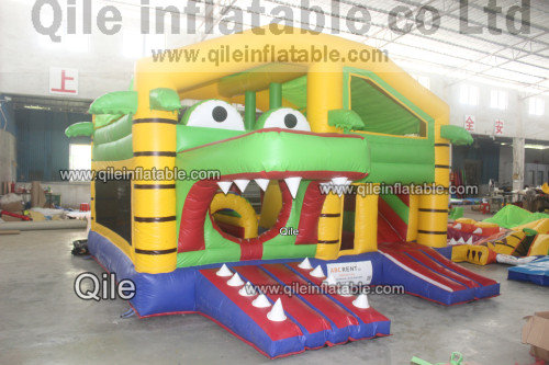 crocodile combo , bouncy castle websites,adult bouncy castle hire,bouncy slide hire supplier