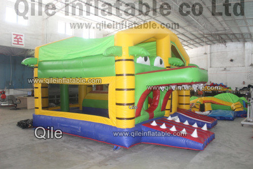 crocodile combo , bouncy castle websites,adult bouncy castle hire,bouncy slide hire supplier