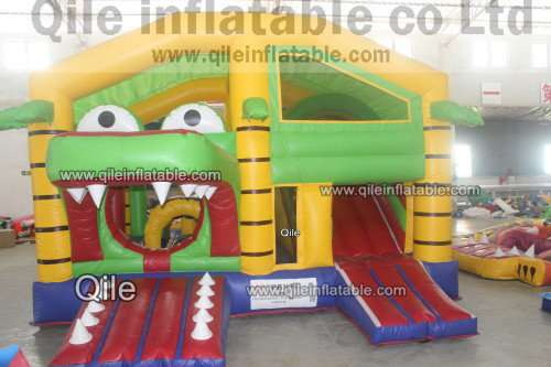 crocodile combo , bouncy castle websites,adult bouncy castle hire,bouncy slide hire supplier