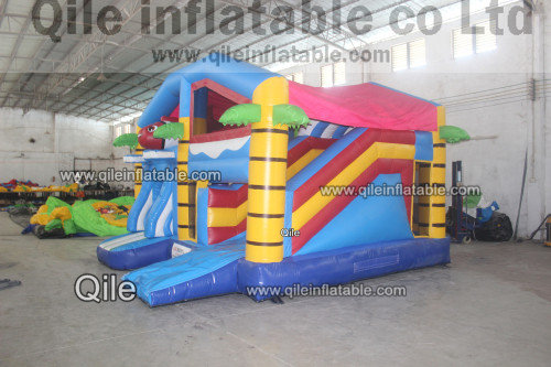 dolphins combo , hire a bouncy castle,adult bouncy castle hire,bouncy slide hire supplier
