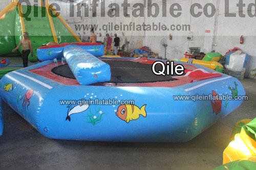 Durable Inflatable Water Sports For Entertaiment / Water Park Games For Pool supplier
