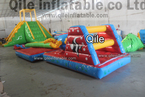 Durable Inflatable Water Sports For Entertaiment / Water Park Games For Pool supplier