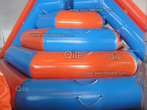 2.7m High Inflatabale Water Climbing Slide With Durable Nylon Rope supplier