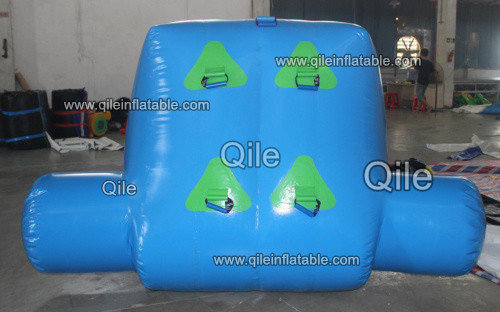 0.9mm PVC Tarpaulin Inflatable Water Slide For Outdoor Water Activity supplier