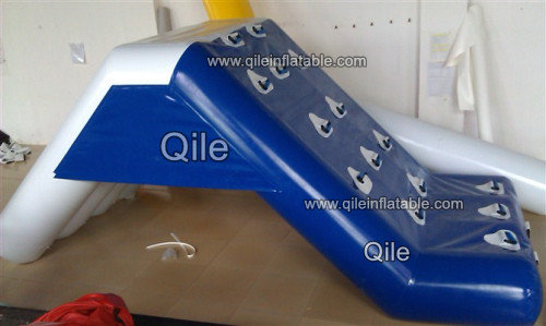 0.9mm PVC Tarpaulin Inflatable Water Slide For Outdoor Water Activity supplier