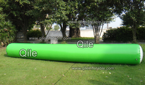 0.9mm PVC Tarpaulin green Inflatable Iceberg With 2 Sides Climbing For Swimming Pool supplier