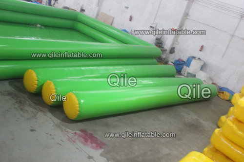 4m Long Inflatable Tubes With Anchor Ring For Pool 23cm Diameter supplier