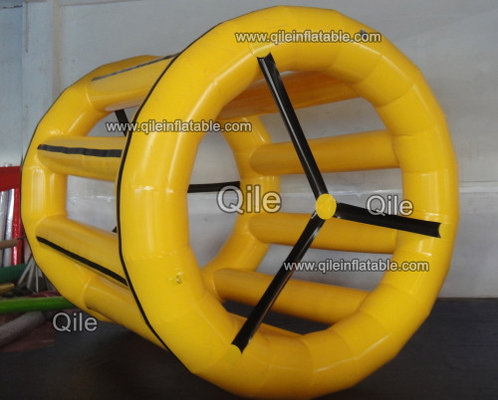 Colorful Inflatable Water Roller  With Durable Soft Handles supplier