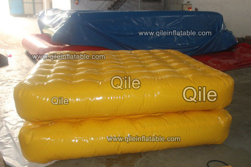 Durable PVC tarpaulin Inflatable Water Sport bridge uesd in the lake and seashore supplier