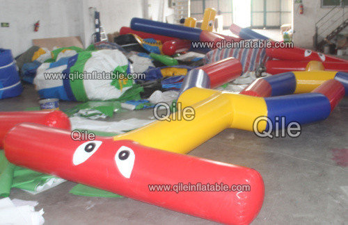 0.9mm PVC Inflatable Water Sports  with CE Approved Air Pump supplier