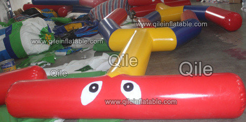 0.9mm PVC Inflatable Water Sports  with CE Approved Air Pump supplier