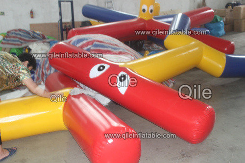 0.9mm PVC Inflatable Water Sports  with CE Approved Air Pump supplier