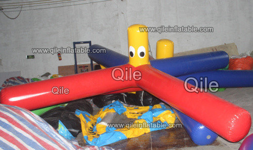 0.9mm PVC Inflatable Water Sports  with CE Approved Air Pump supplier