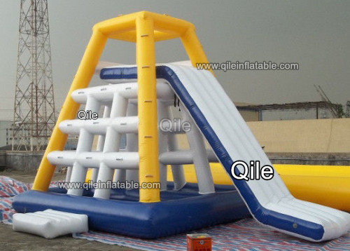 0.9mm Durable PVC Inflatable Water Climbing Slide With CE Approved supplier