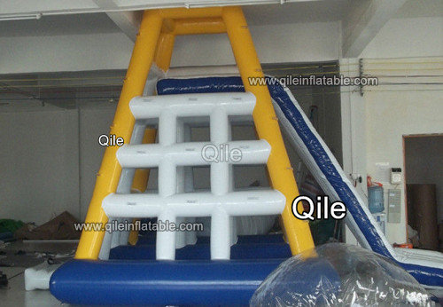 0.9mm Durable PVC Inflatable Water Climbing Slide With CE Approved supplier