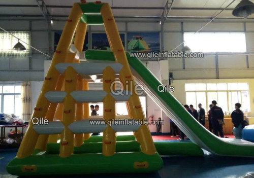 0.9mm Durable PVC Inflatable Water Climbing Slide With CE Approved supplier