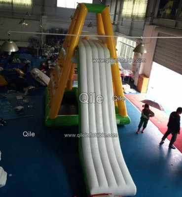 0.9mm Durable PVC Inflatable Water Climbing Slide With CE Approved supplier