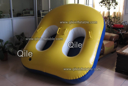0.9mm PVC Tarpaulin Fabric Inflatable water sport deck for big pool supplier