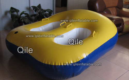 0.9mm PVC Tarpaulin Fabric Inflatable water sport deck for big pool supplier