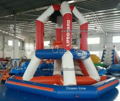Custom Size Inflatable Water Sports for Pool Durable PVC Tarpaulin supplier