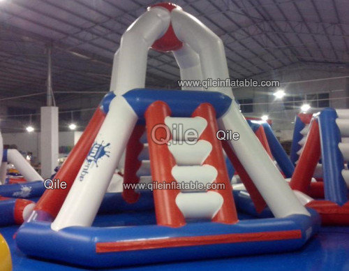 Custom Size Inflatable Water Sports for Pool Durable PVC Tarpaulin supplier
