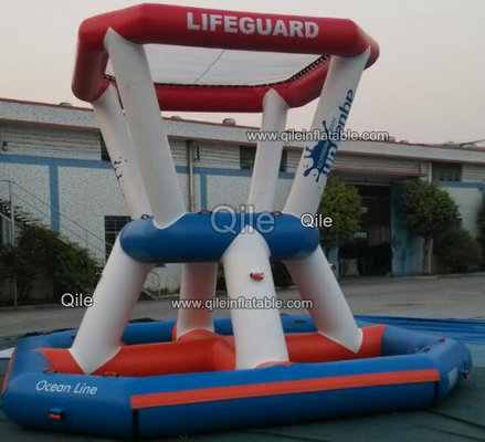 Custom Size Inflatable Water Sports for Pool Durable PVC Tarpaulin supplier