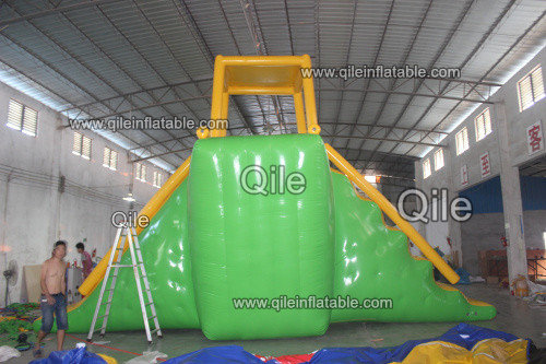 Giant Inflatable Water Sport PVC Tarpaulin Fabric For Seaside or Lake supplier