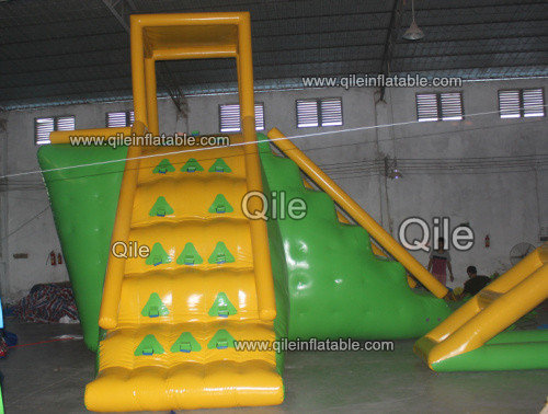 Giant Inflatable Water Sport PVC Tarpaulin Fabric For Seaside or Lake supplier