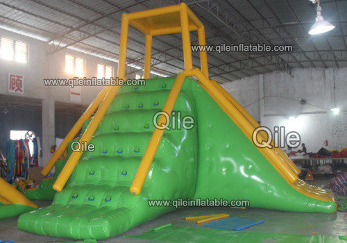 Giant Inflatable Water Sport PVC Tarpaulin Fabric For Seaside or Lake supplier
