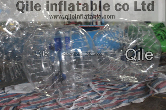 Durable TPU Inflatable Human Ball Soccer Bubble Buddy Bumper Ball For Adults supplier