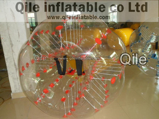 Adult Sized TPU Inflatable Bumper Ball For Bubble Football Court supplier