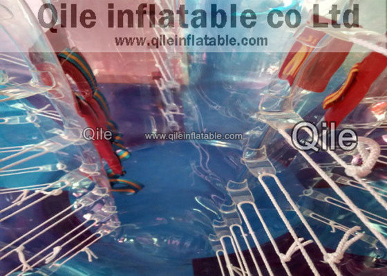 Adult Sized TPU Inflatable Bumper Ball For Bubble Football Court supplier