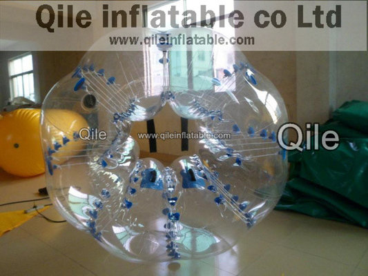 Adult Sized TPU Inflatable Bumper Ball For Bubble Football Court supplier