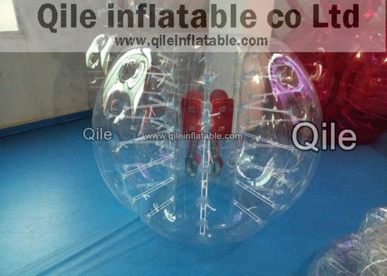 Adult Inflatable Bubble Soccer Ball With Rope Structure For Party supplier