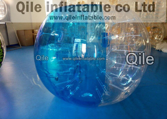 Durable TPU Human Inflatable Bumper Bubble Ball For Outdoor Sports supplier