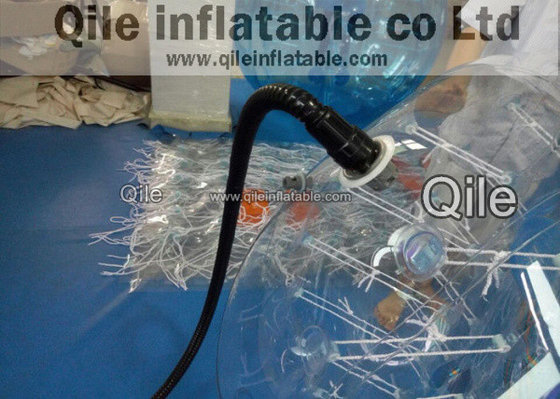 Durable TPU Human Inflatable Bumper Bubble Ball For Outdoor Sports supplier