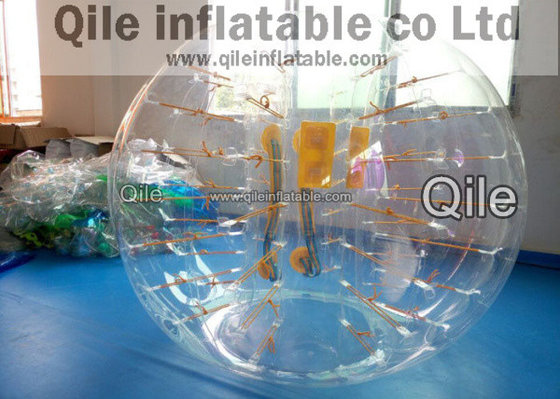 0.8mm PVC Inflatable Bumper Ball Conforms With CE EN15649 For Sport Games supplier