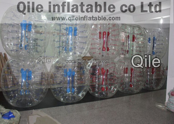 0.8mm PVC Inflatable Bumper Ball Conforms With CE EN15649 For Sport Games supplier